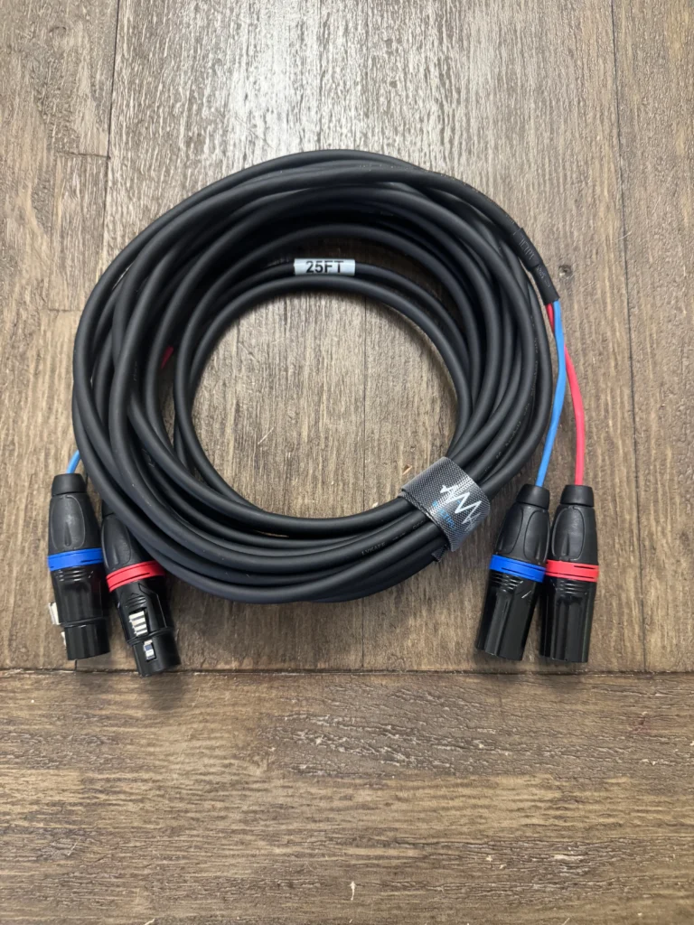 Stereo XLR Cable - multiplyaudio.com